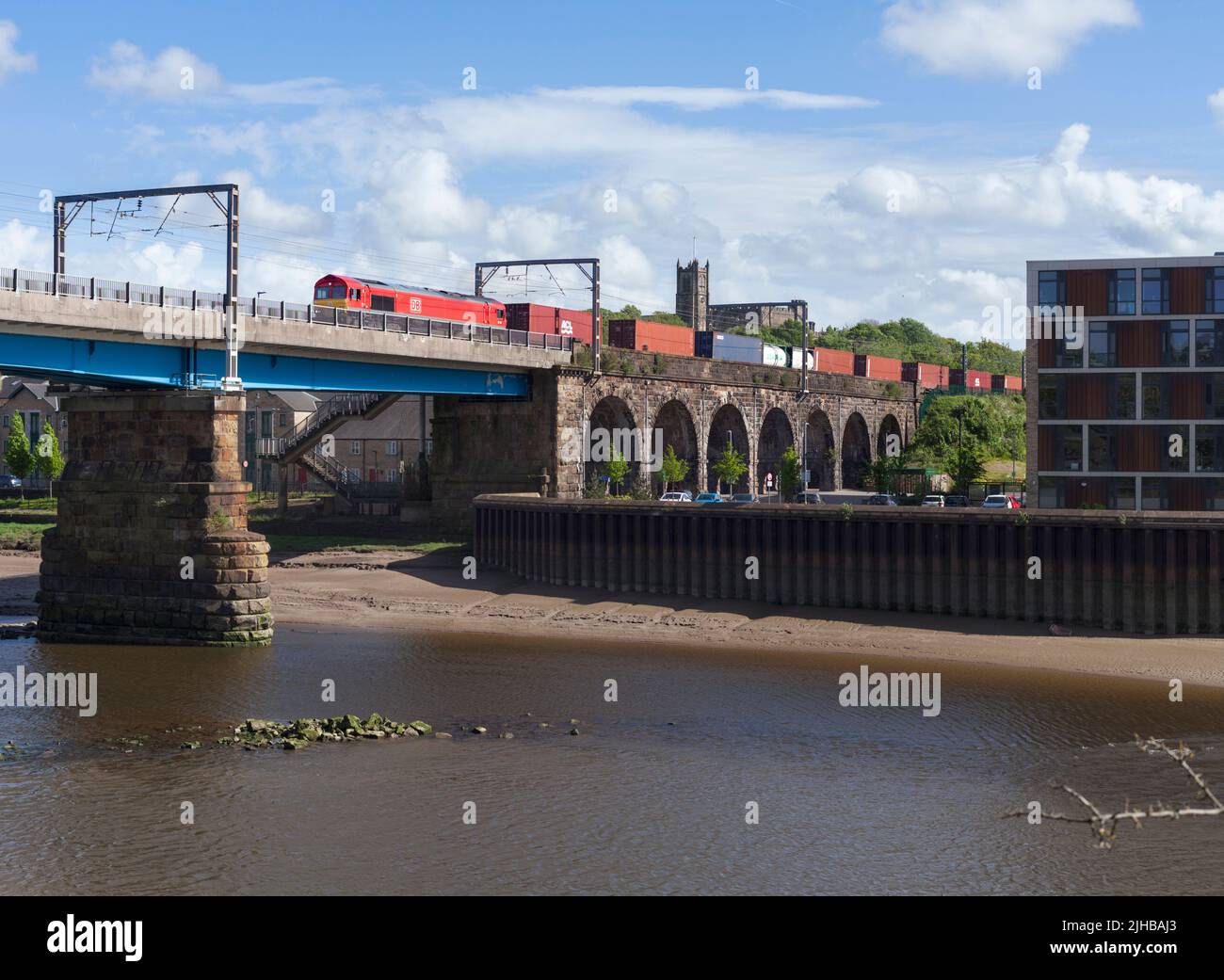 10/05/2022 Carlisle Bridge (Lancaster, river Lune) 66105 4S38 1424 ...