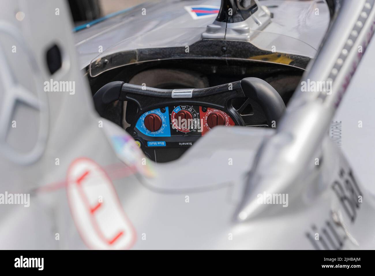 Atmosphere on the grounds of Formula E racing season 8 day 1 at cruise ...