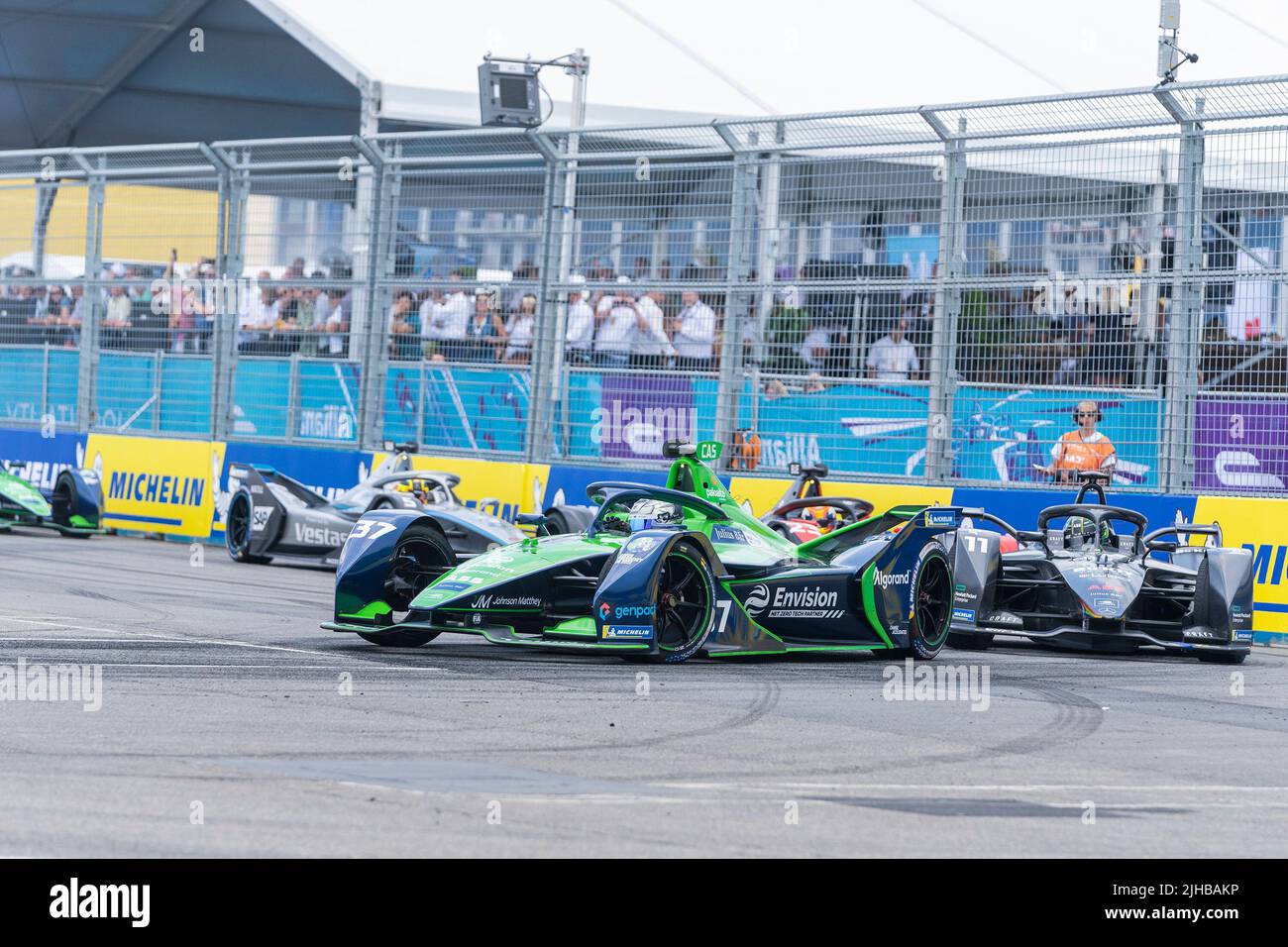Envision racing formula e team hi-res stock photography and images - Alamy