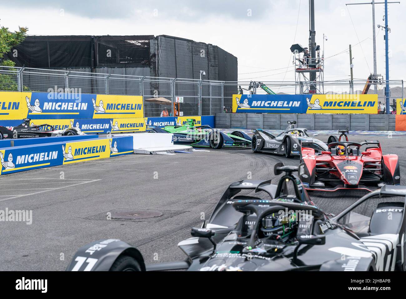Formula e red hook hi-res stock photography and images - Alamy