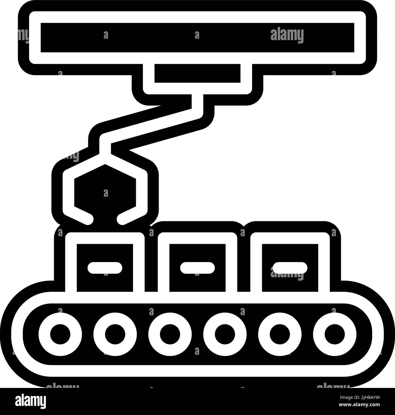 Artificial intelligence robot Stock Vector Image & Art - Alamy