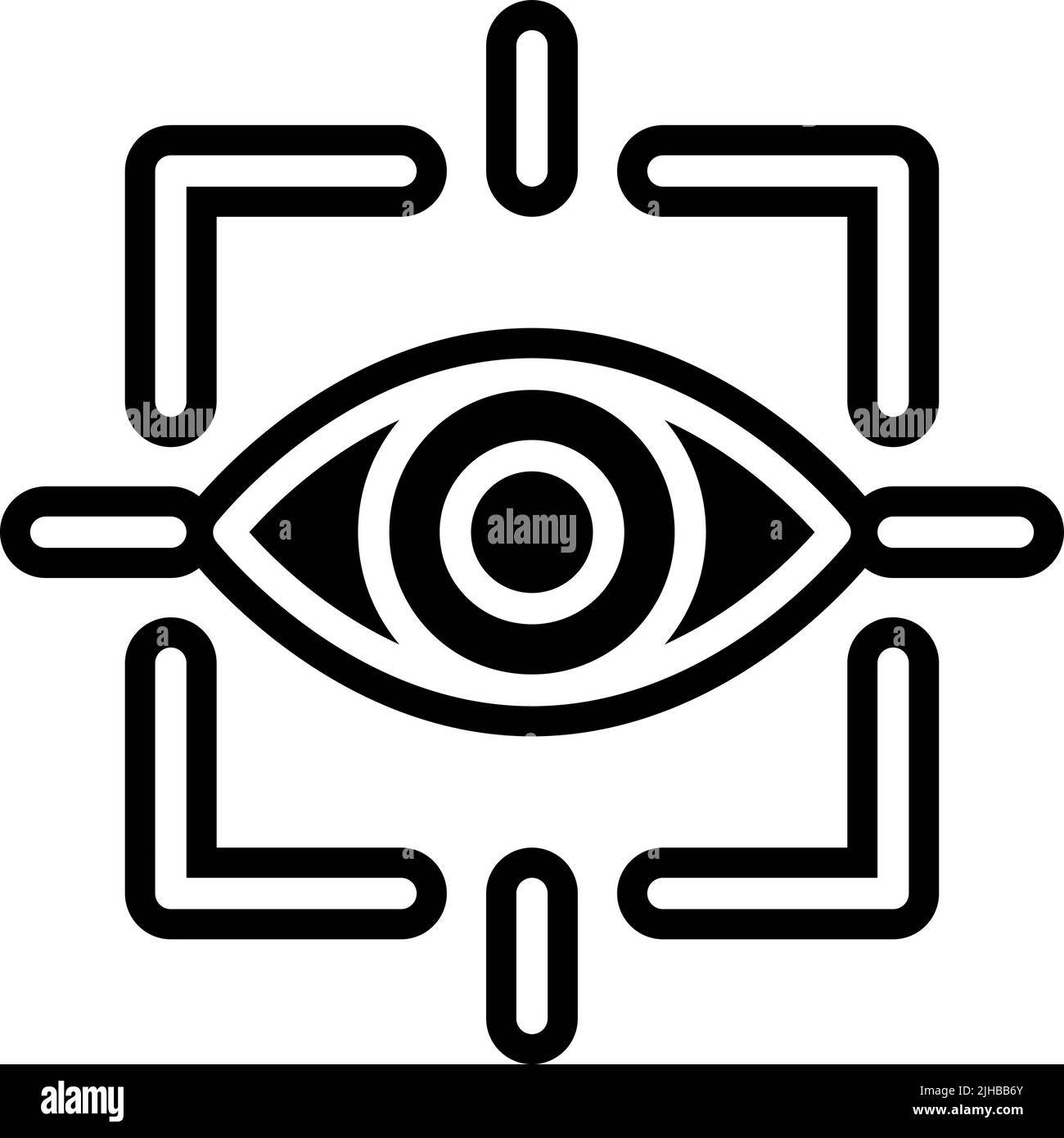 Artificial intelligence vision Stock Vector Image & Art - Alamy