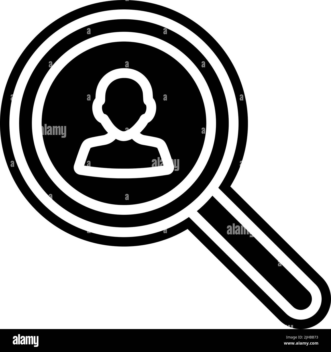 Artificial intelligence identification Stock Vector Image & Art - Alamy