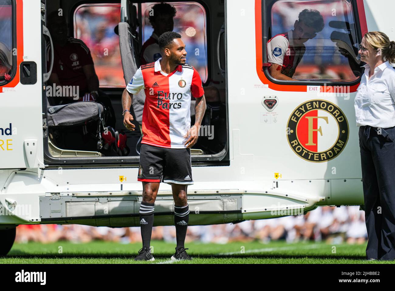 Rotterdam - Danilo Pereira da Silva of Feyenoord during the Open house ...