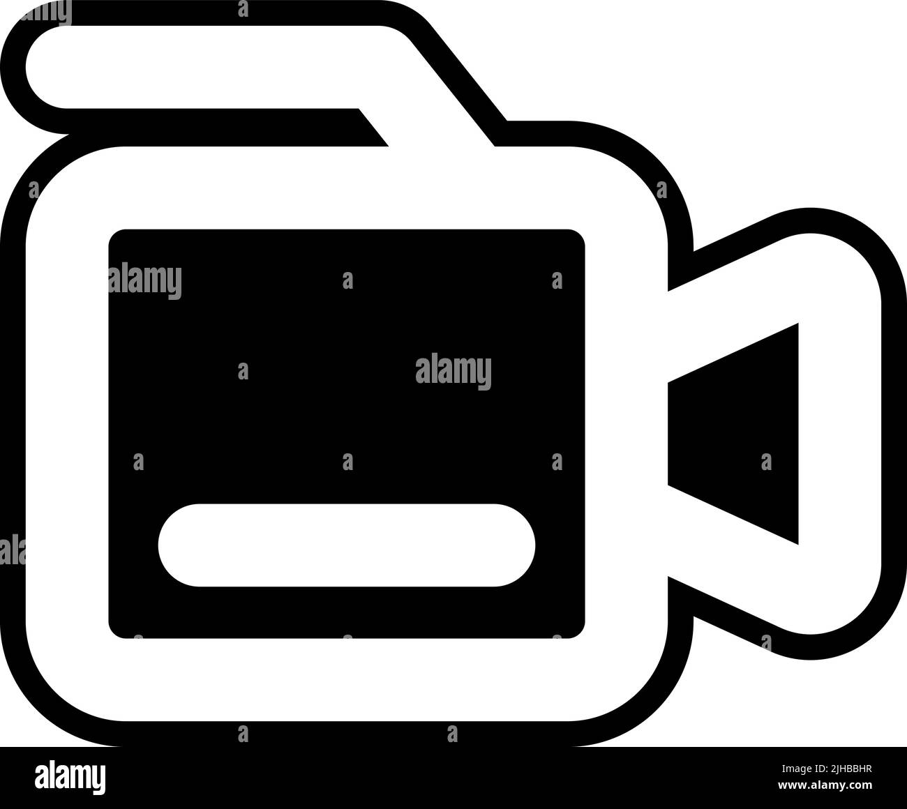 Basic essentials ui video camera Stock Vector Image & Art - Alamy