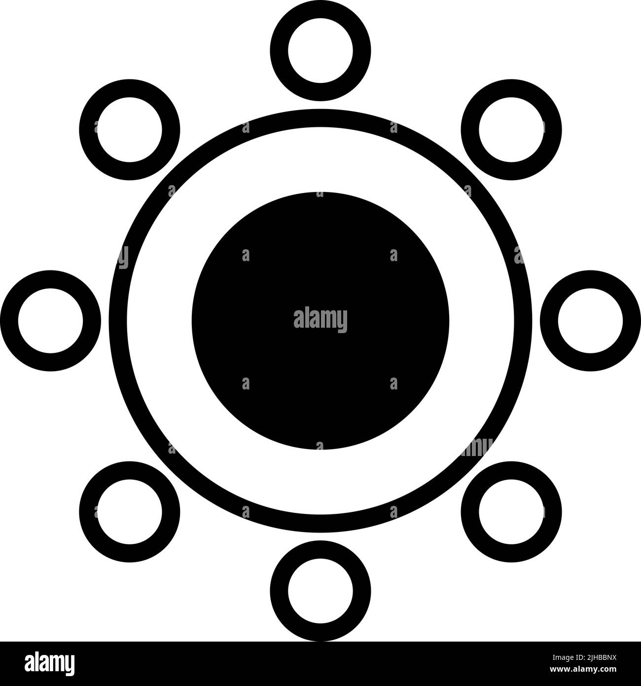 Basic essentials ui sun Stock Vector Image & Art - Alamy