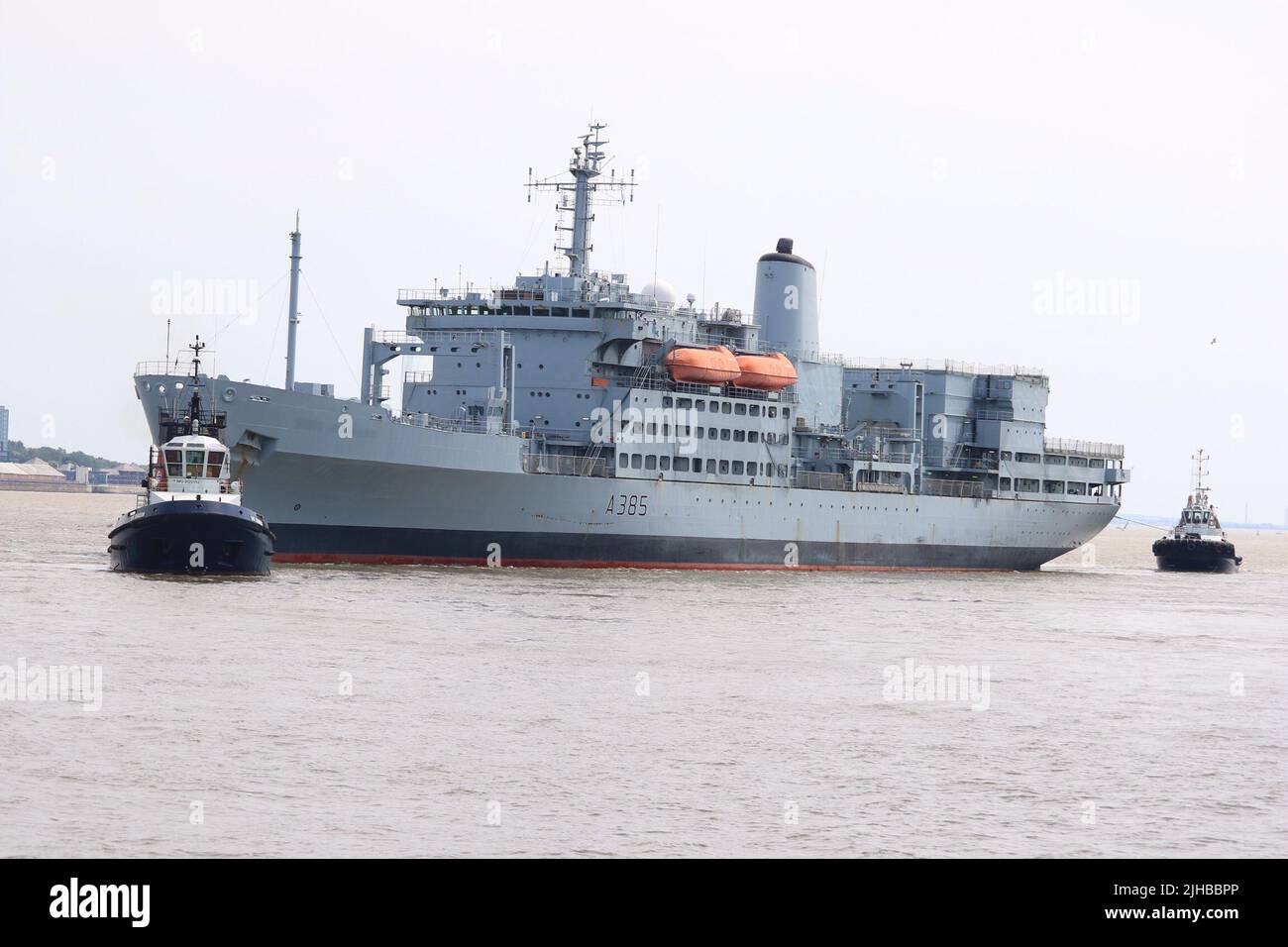 Ex Fort Rosalie now A Egyptian navy ship Stock Photo - Alamy