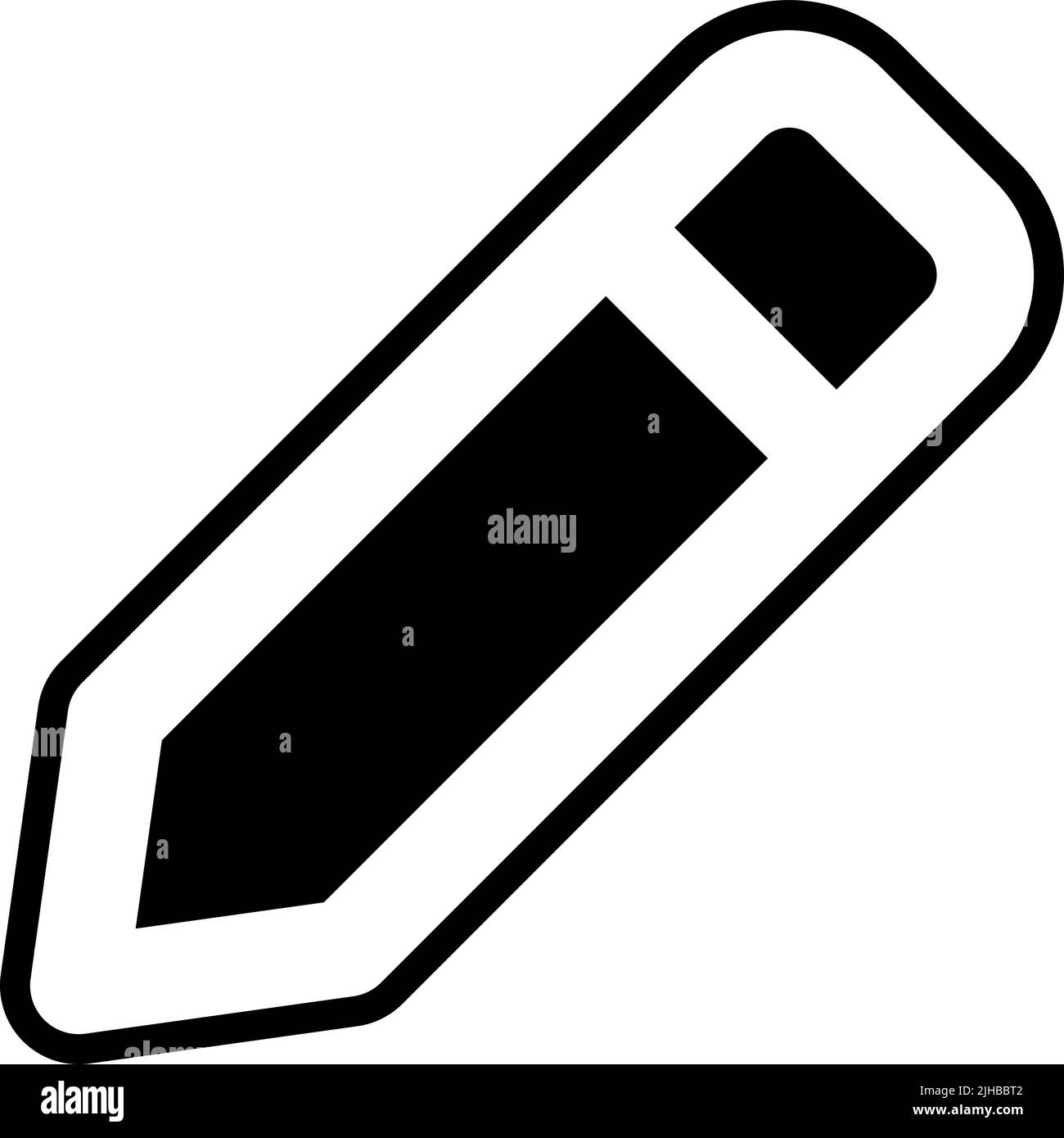 Basic essentials ui pencil Stock Vector Image & Art - Alamy