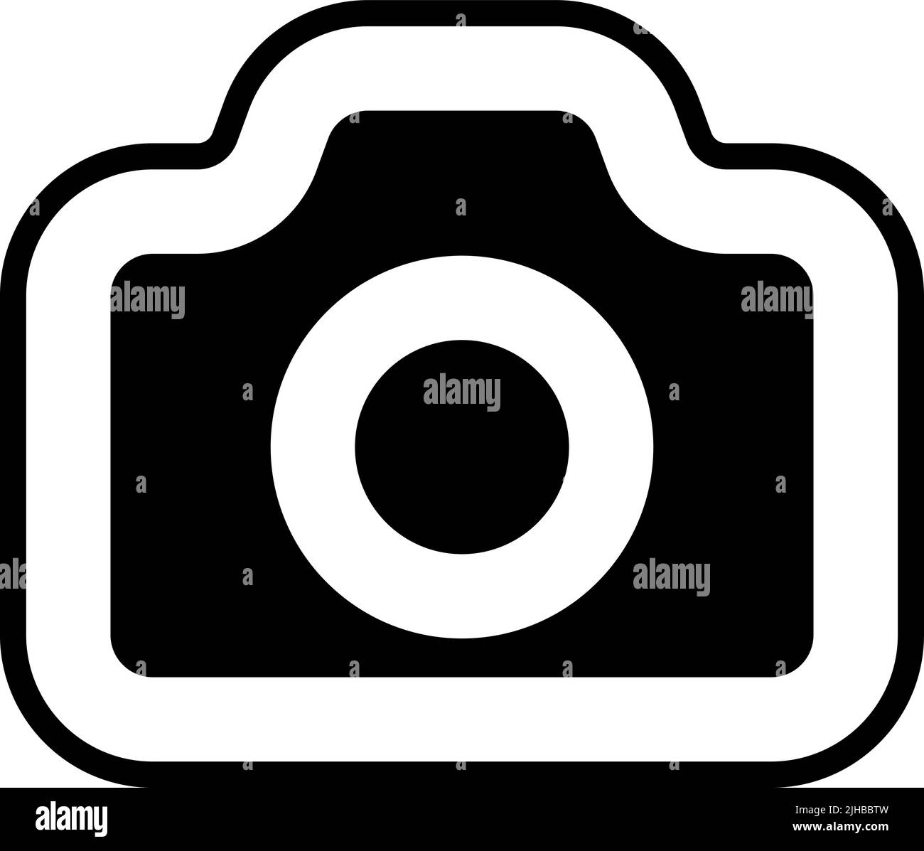 Basic essentials ui camera Stock Vector Image & Art - Alamy