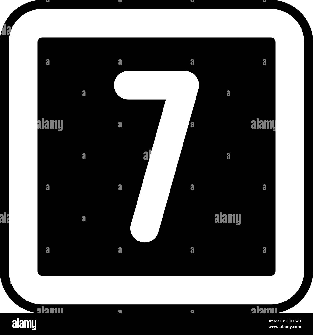 Basic essentials ui seven Stock Vector Image & Art - Alamy