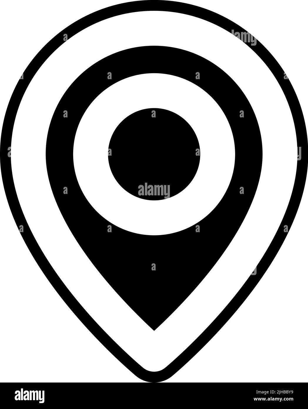 Basic essentials ui location Stock Vector Image & Art - Alamy