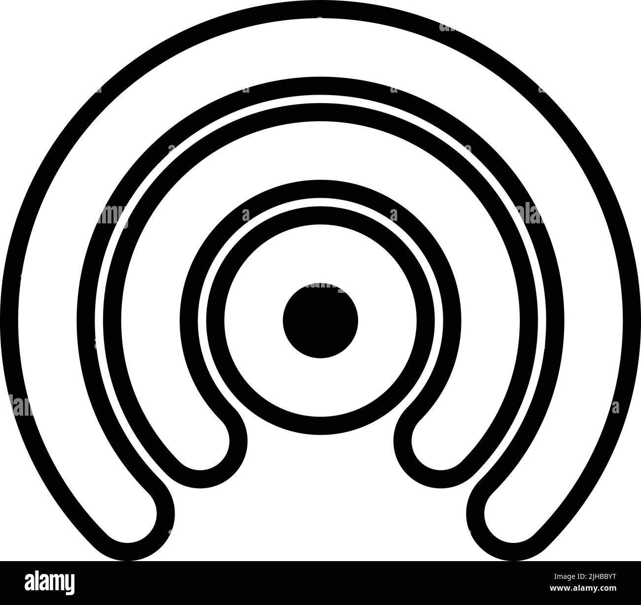 Basic essentials ui signal Stock Vector Image & Art - Alamy