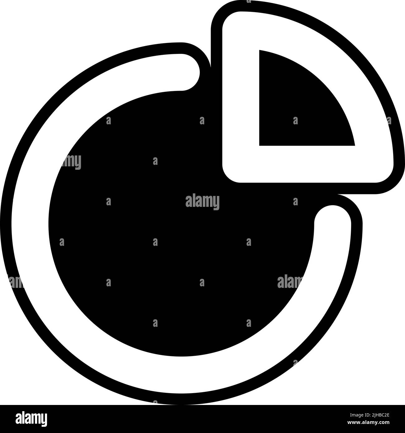 Basic icon communication technology Cut Out Stock Images & Pictures - Alamy