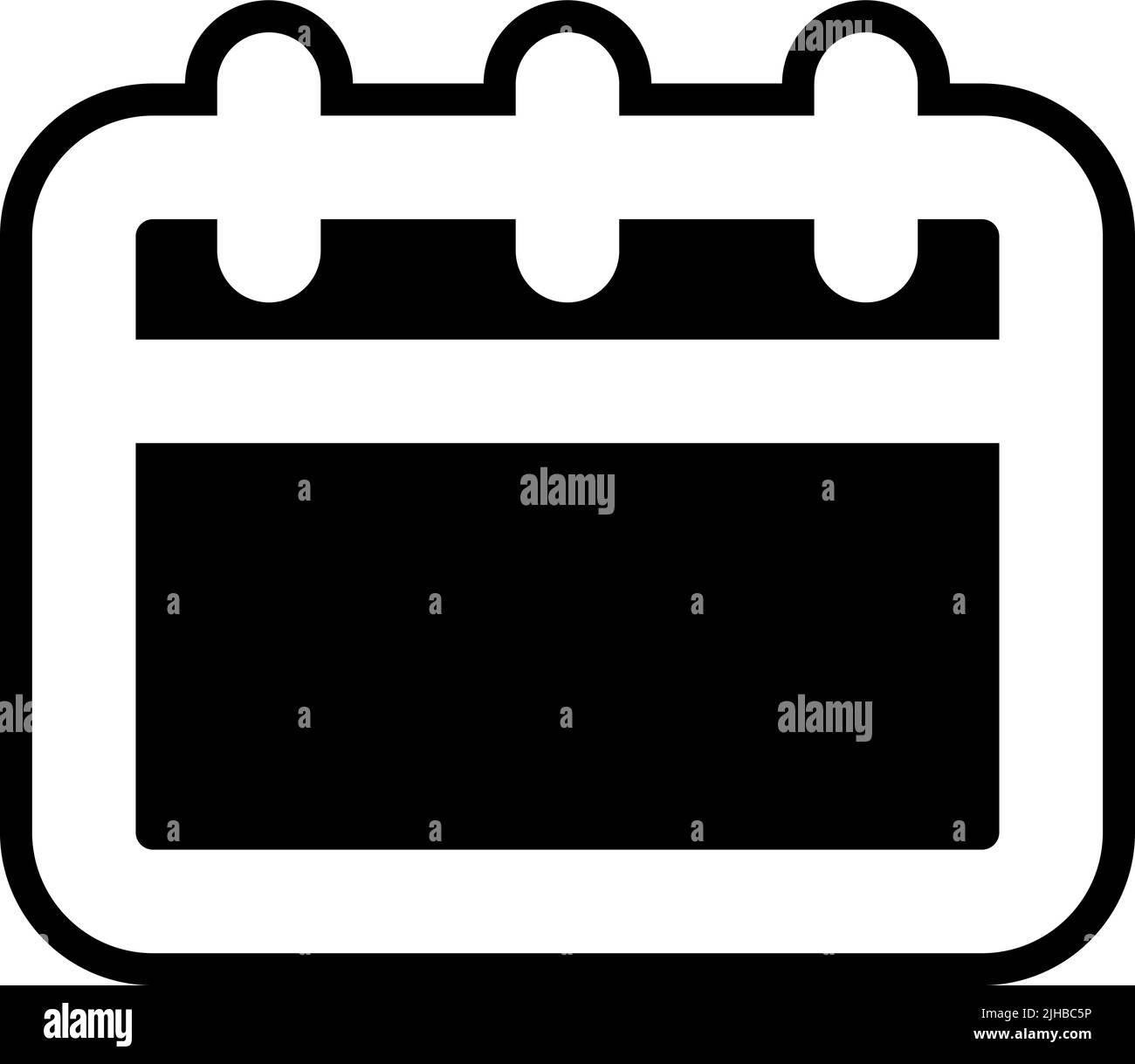 Basic essentials ui calendar Stock Vector Image & Art - Alamy