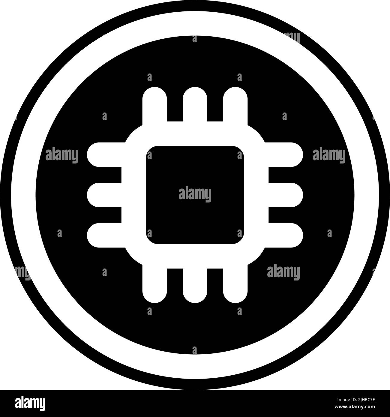 Basic interface chip Stock Vector Image & Art - Alamy