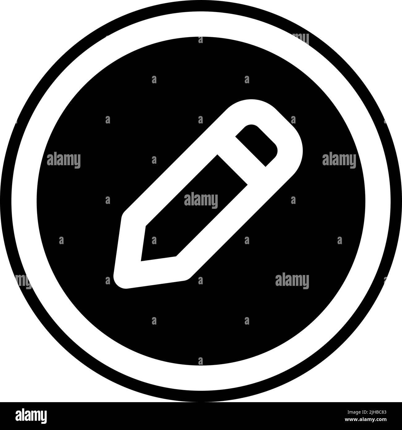 Basic interface pencil Stock Vector Image & Art - Alamy