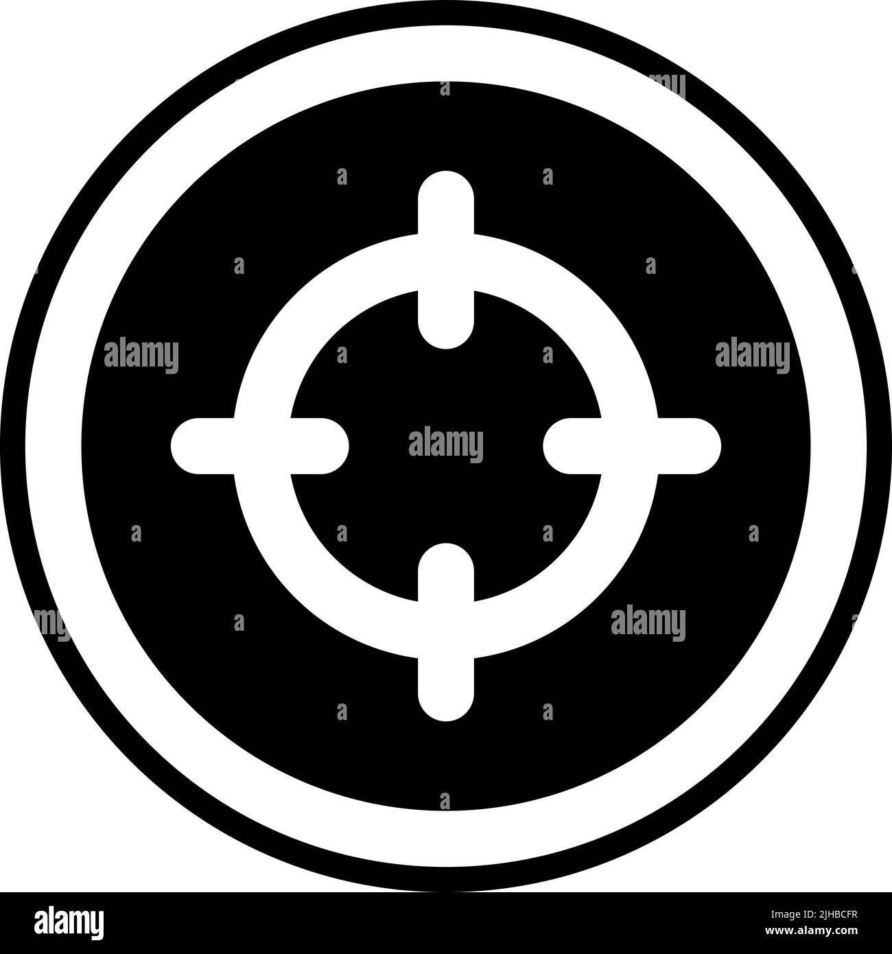 Basic interface target Stock Vector Image & Art - Alamy