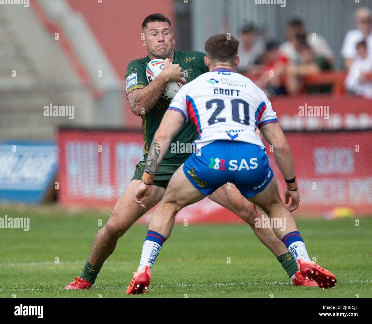 Shaun kenny dowall wakefield trinity hi-res stock photography and ...