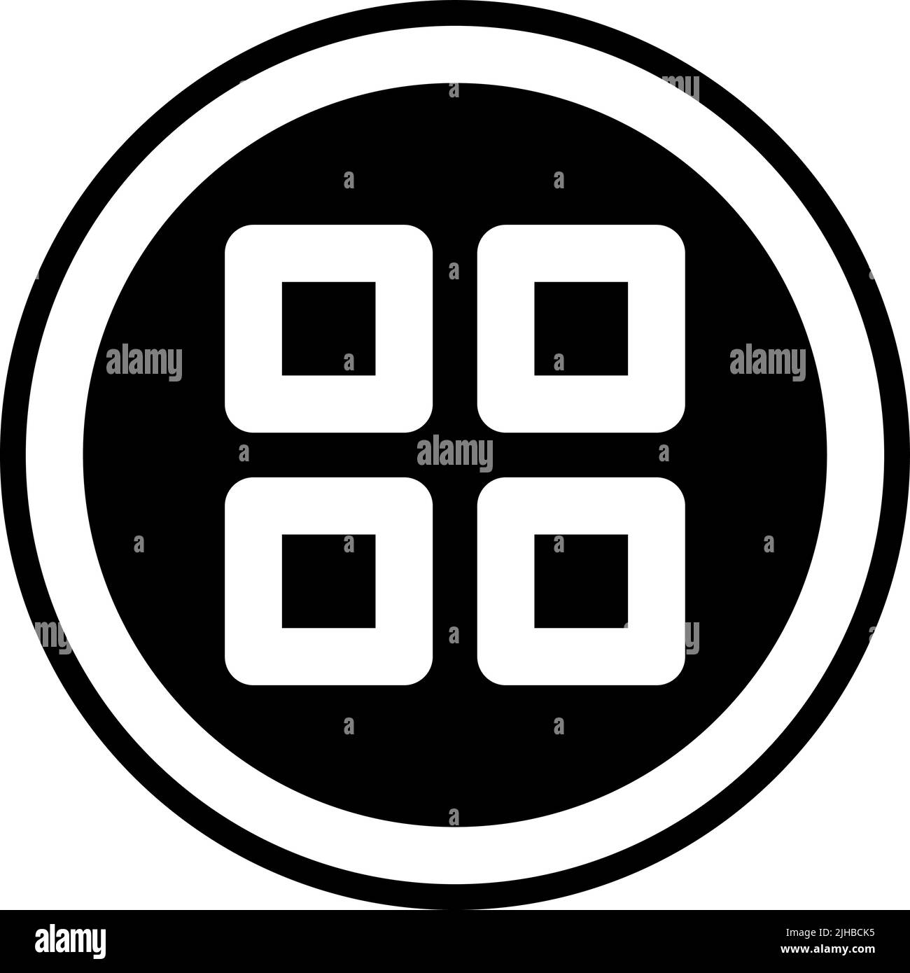 Basic Interface Menu Stock Vector Image And Art Alamy
