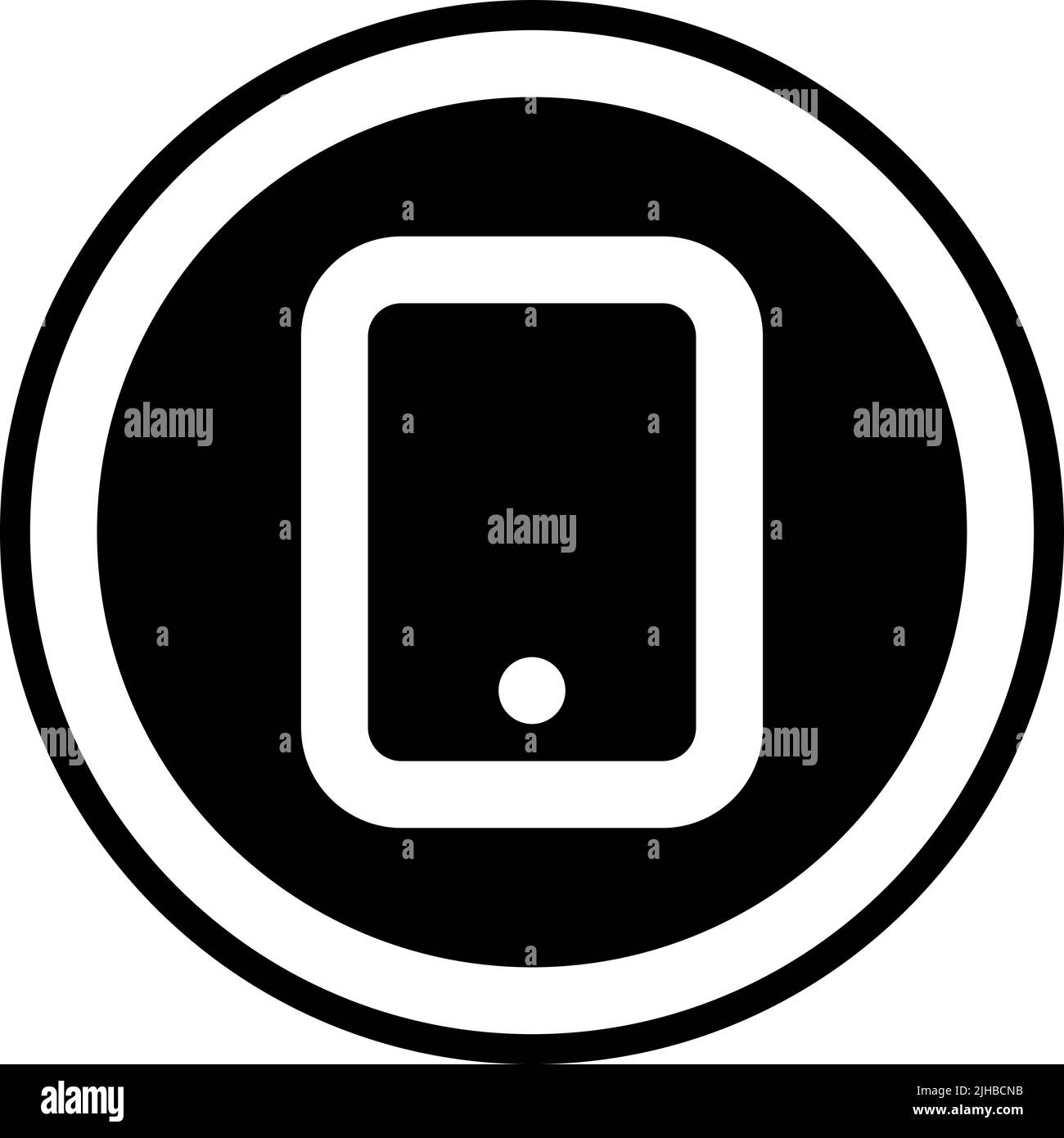 Basic interface smartphone Stock Vector Image & Art - Alamy