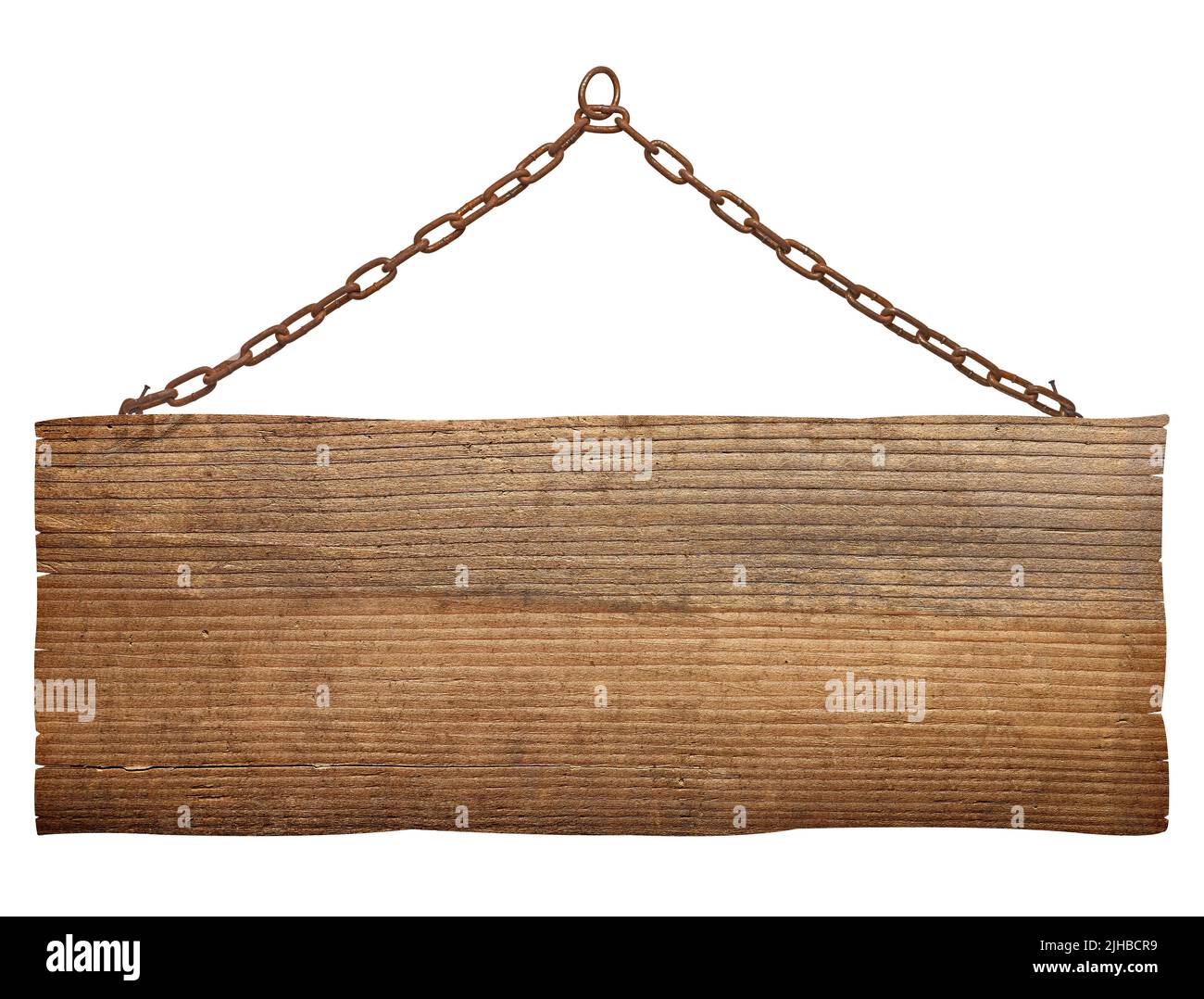 Blank sign hanging hi-res stock photography and images - Alamy