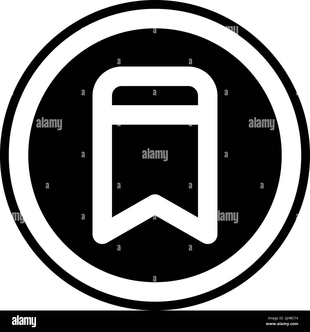 Basic interface bookmark Stock Vector Image & Art - Alamy