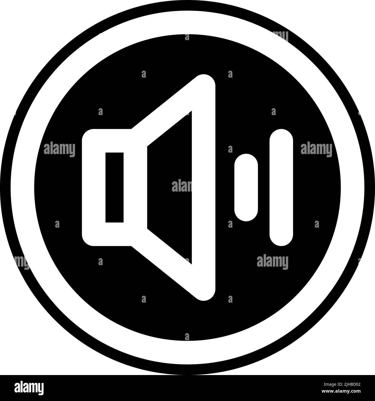 Basic interface volume Stock Vector Image & Art - Alamy