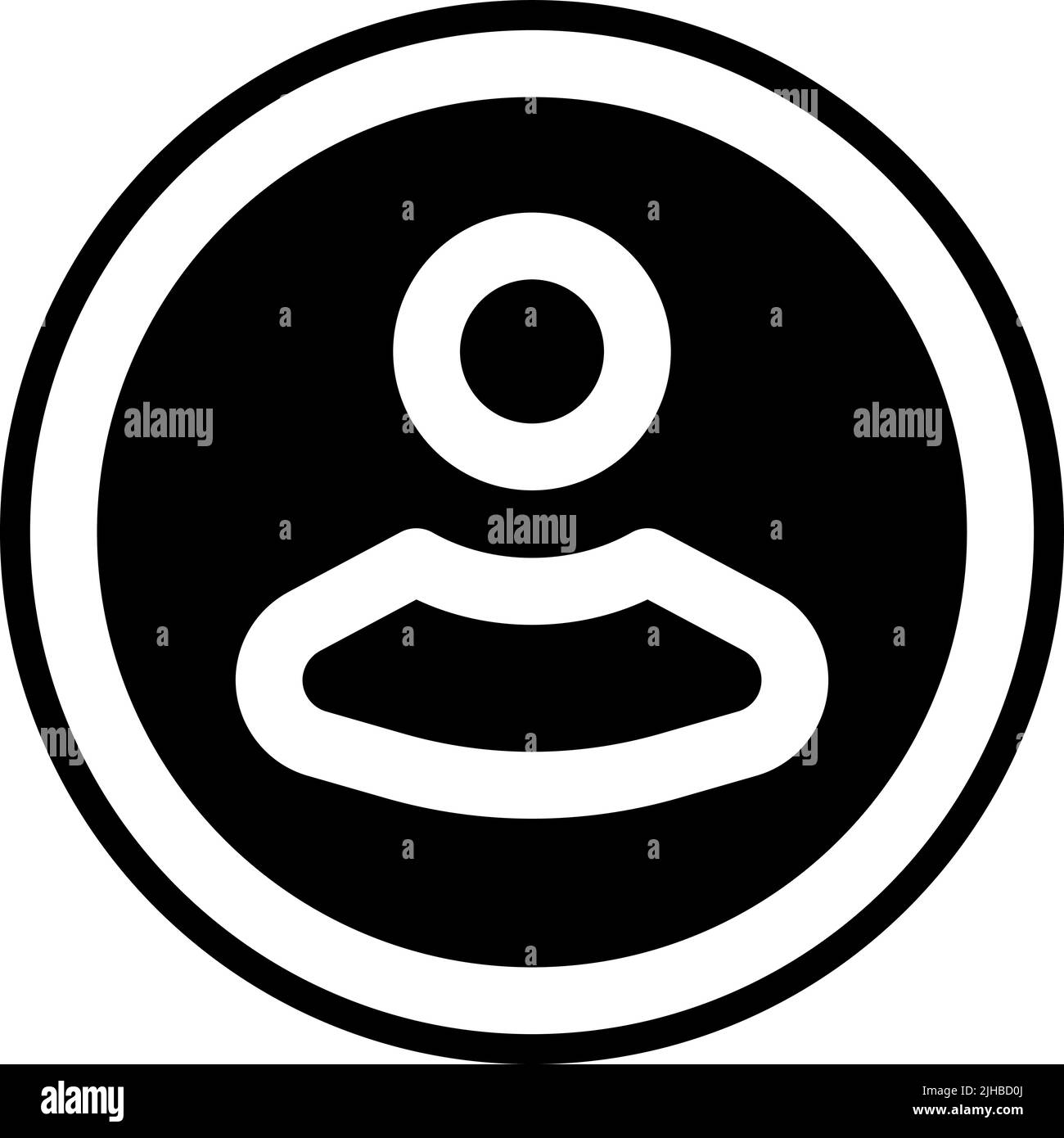 Basic interface user Stock Vector Image & Art - Alamy