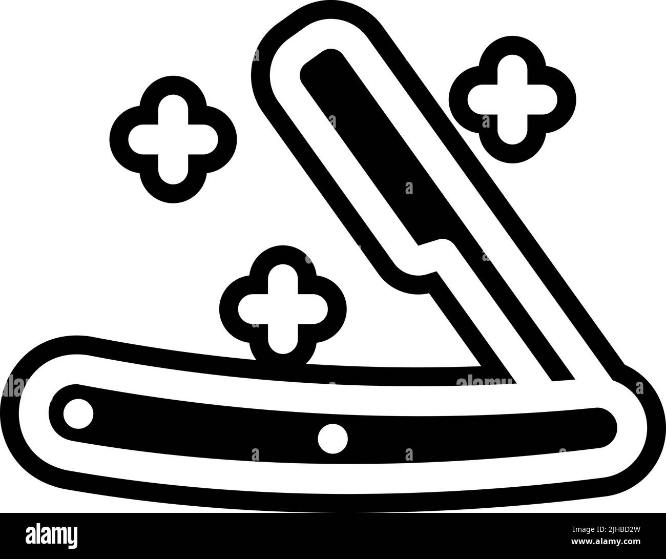 Retro beauty hair salon hi-res stock photography and images - Alamy