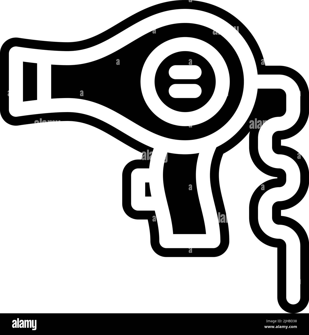 Hand dryer sign Black and White Stock Photos & Images - Alamy