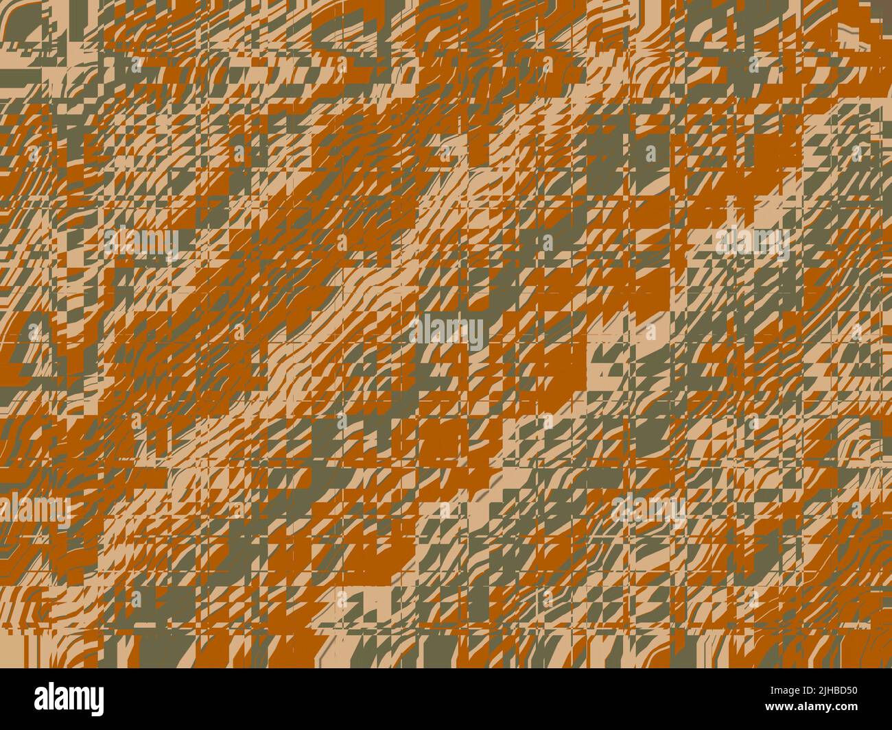 Abstract and contemporary digital art camouflage pattern Stock Photo ...