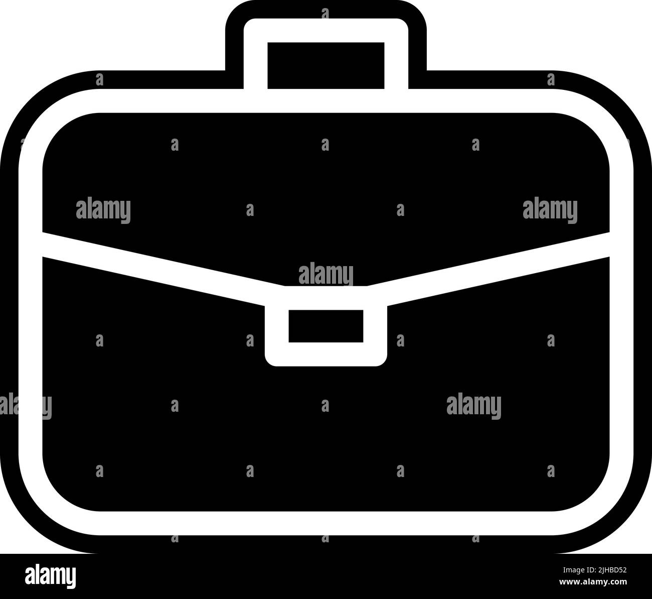 Business briefcase Stock Vector Image & Art - Alamy