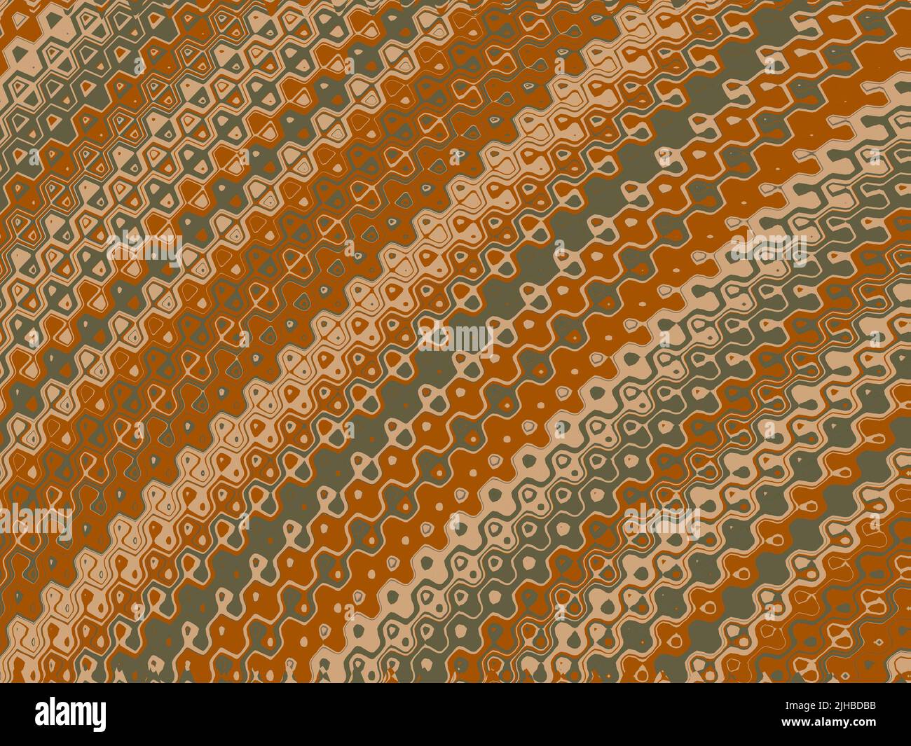 Abstract and contemporary digital art Aztec style design Stock Photo ...