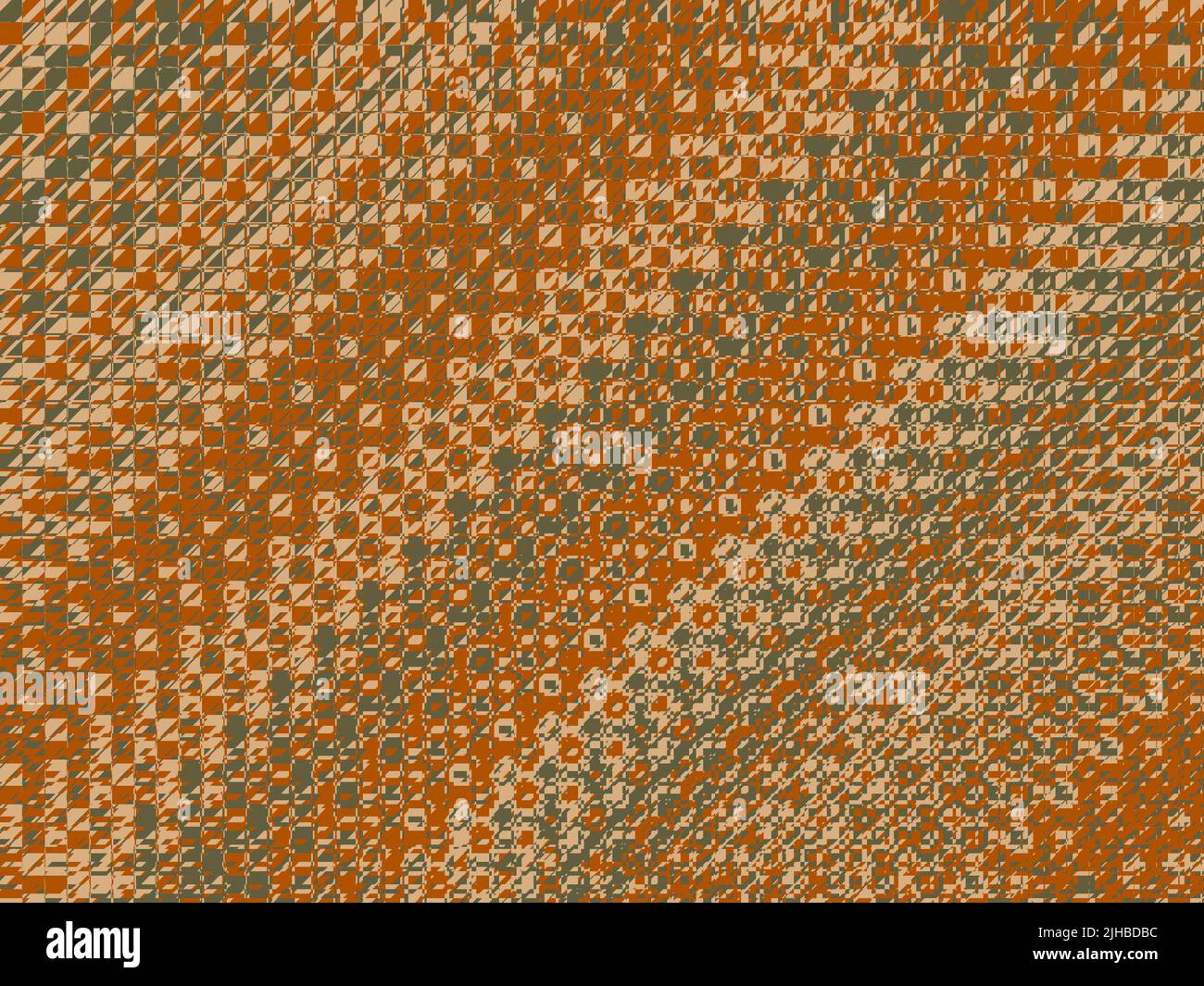 Abstract and contemporary digital art Aztec style design Stock Photo ...