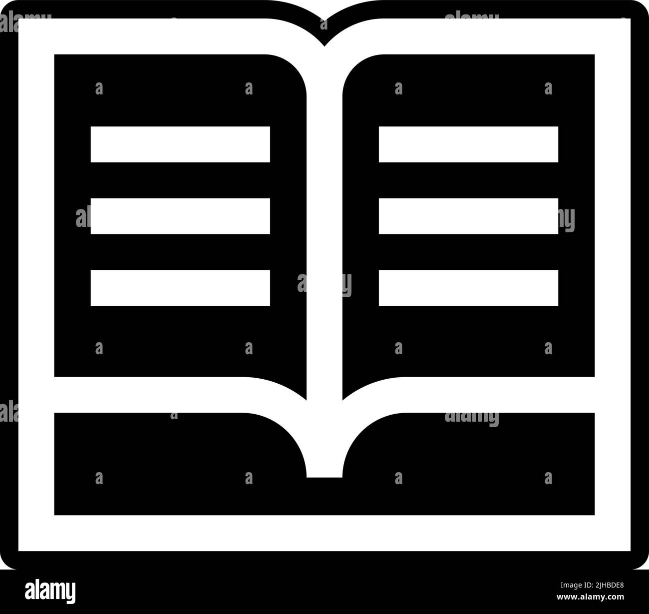 College book Stock Vector Image & Art - Alamy