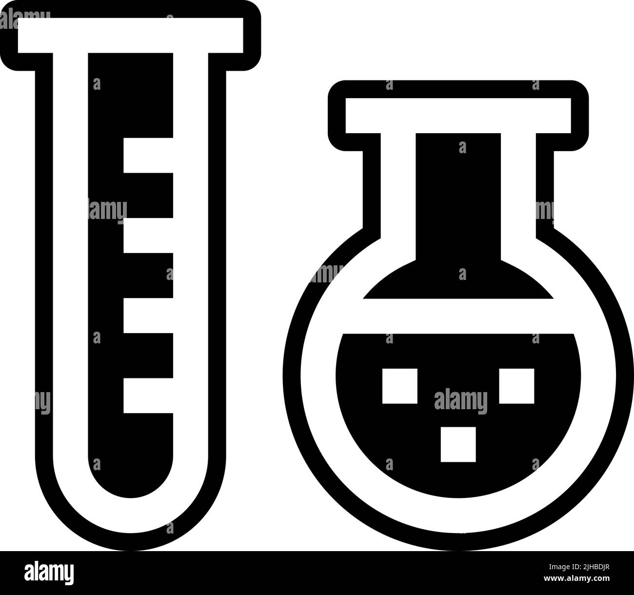Institute of chemistry Stock Vector Images - Alamy