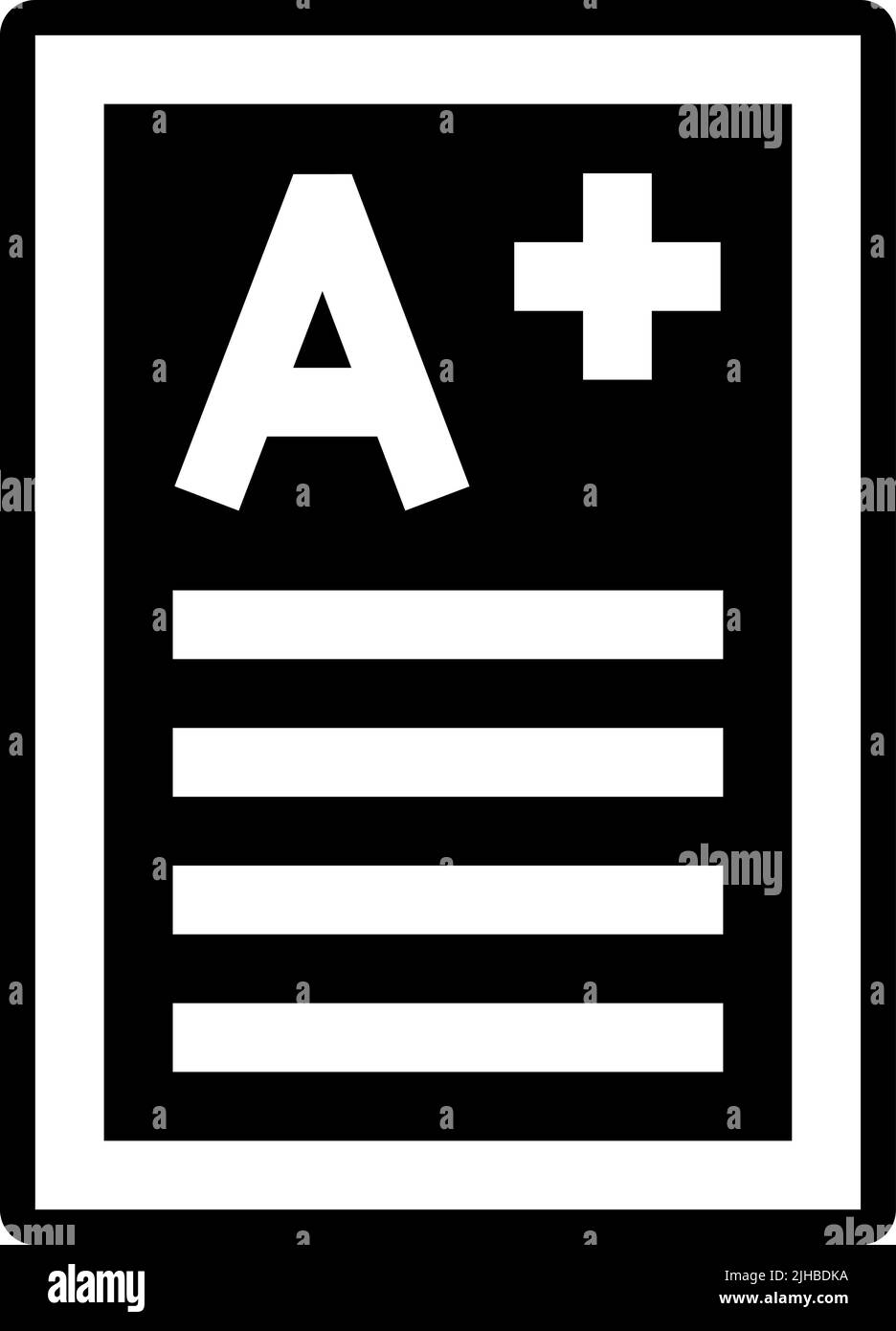 College application education form Stock Vector Images - Alamy