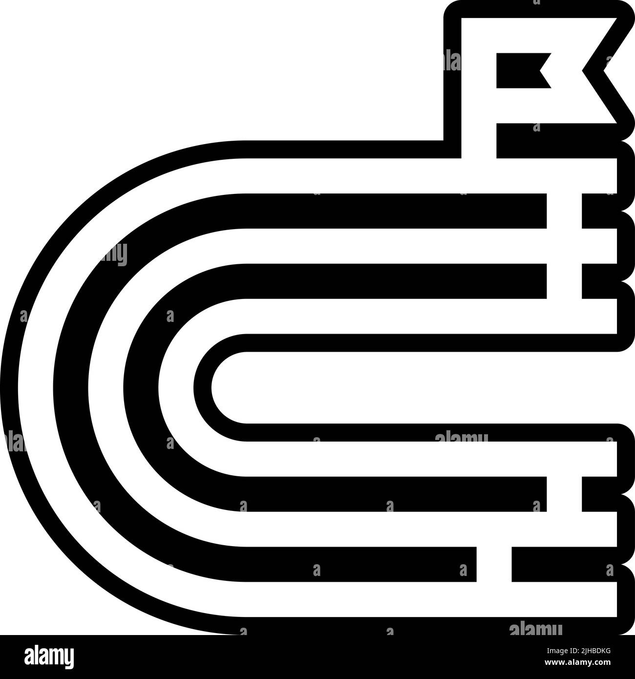 Football pitch running track Stock Vector Images - Alamy