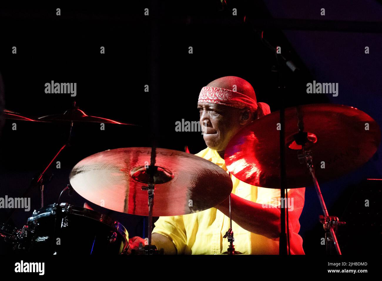 July 11, 2022, Rome, Italy: Concert of the legendary jazz band at Casa ...