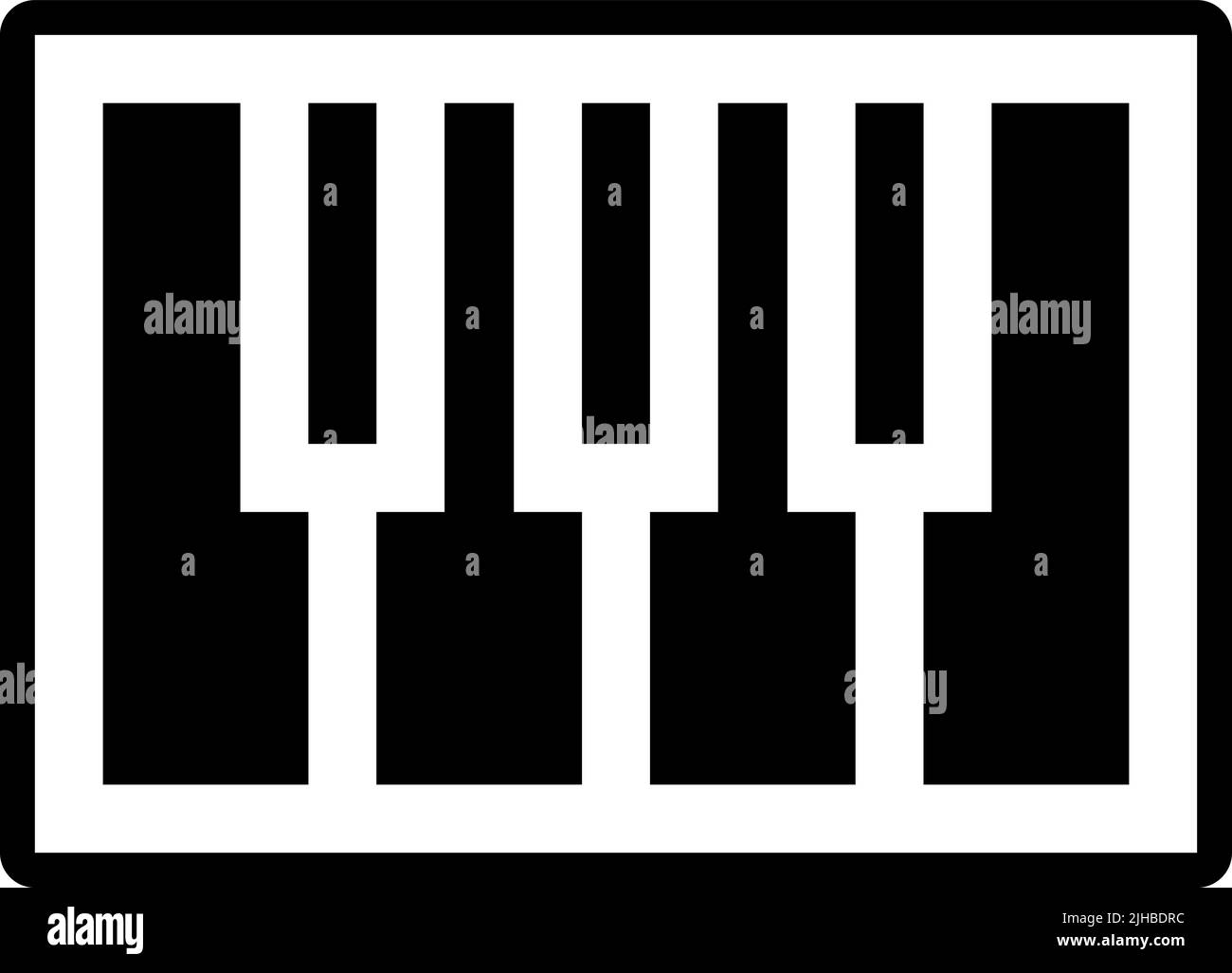 College music Stock Vector Images - Alamy