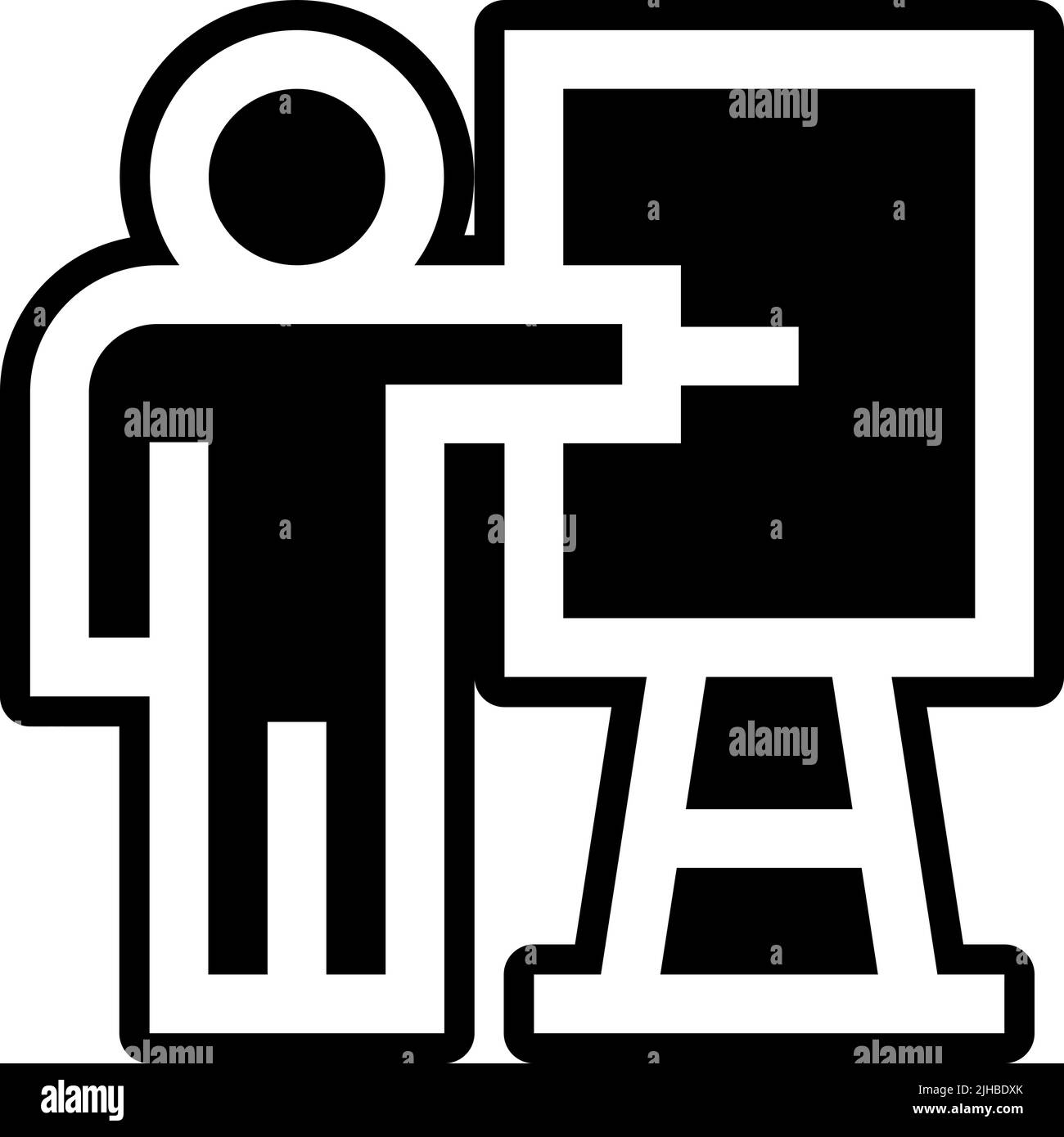 Classroom teacher desk Black and White Stock Photos & Images - Alamy