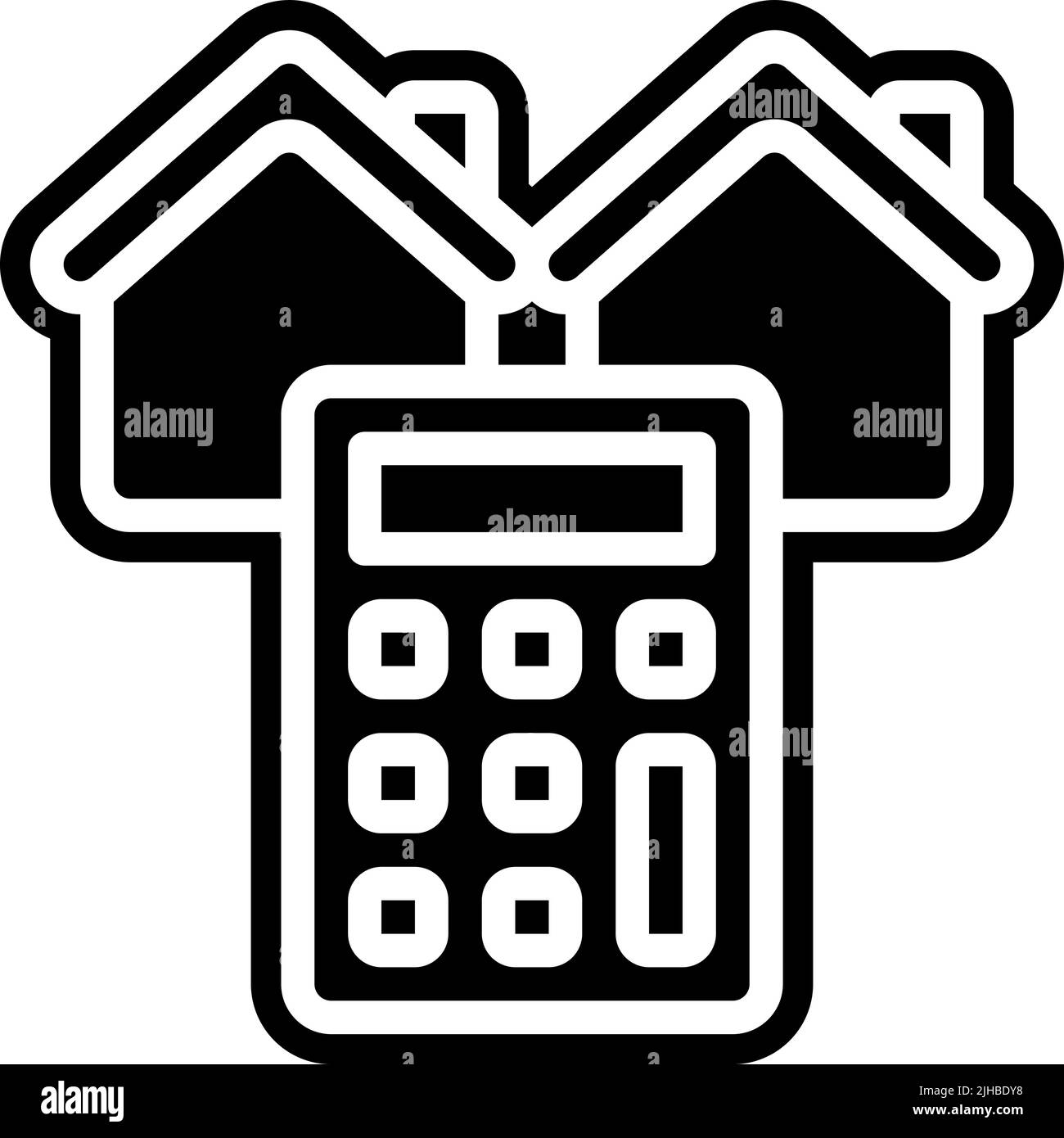 Construction business calculator Stock Vector Image & Art - Alamy