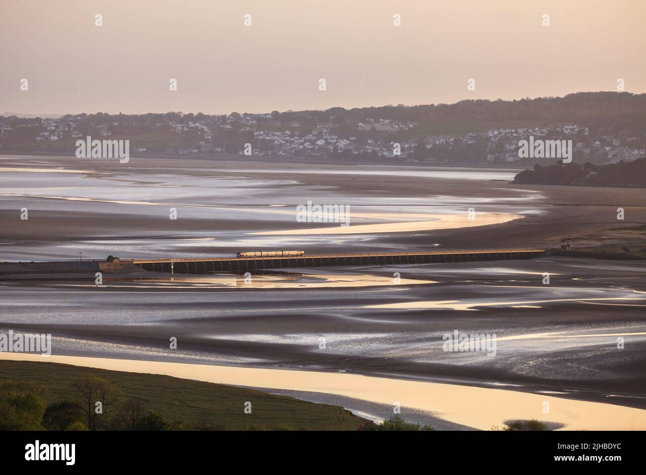 Arnside pier hi-res stock photography and images - Alamy