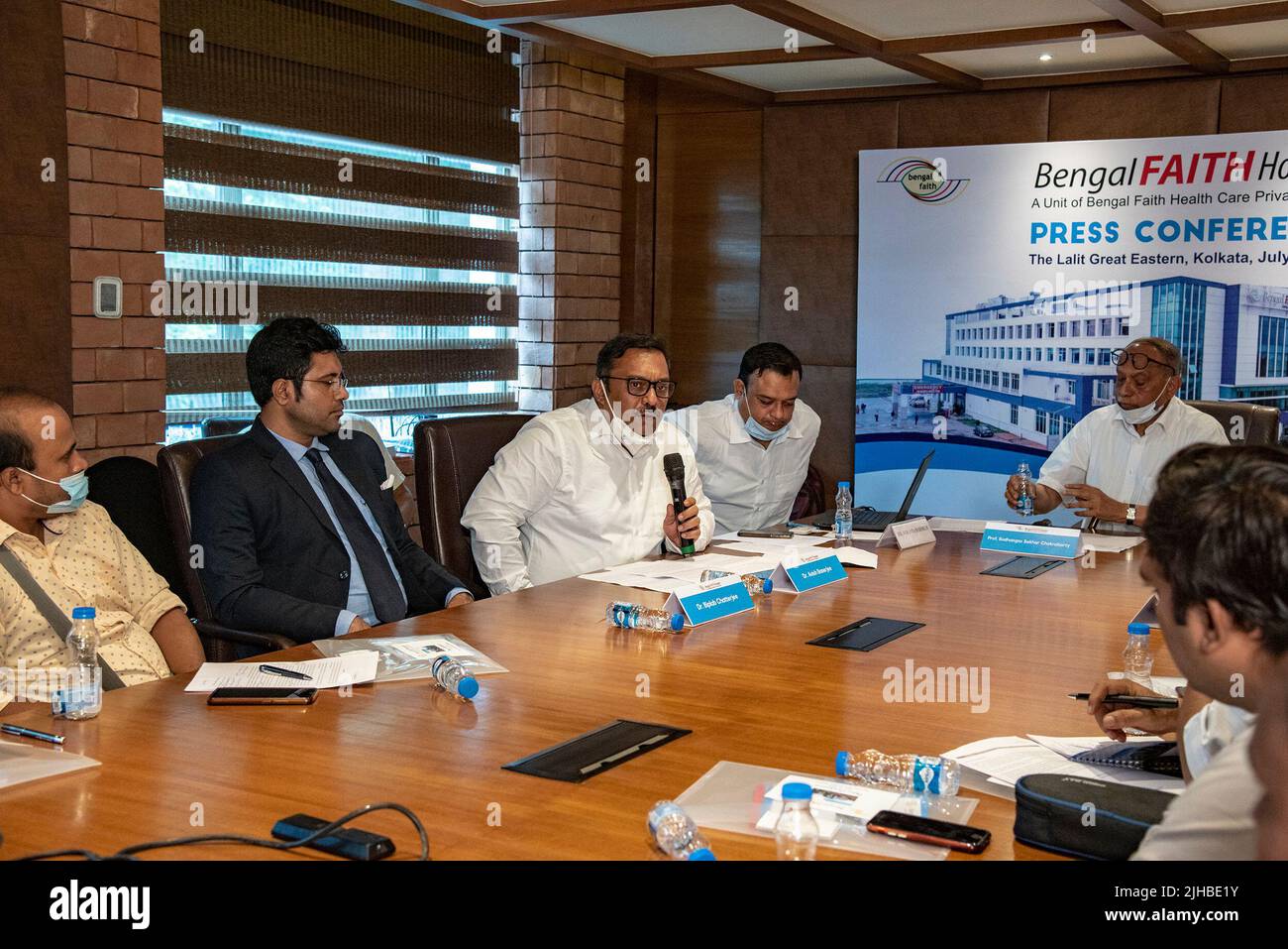 Bengal faith hospital hi-res stock photography and images - Alamy