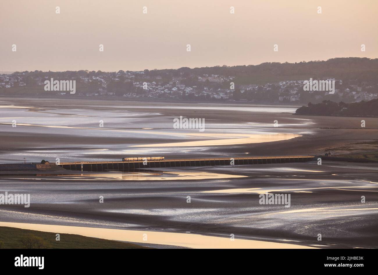 Arnside pier hi-res stock photography and images - Alamy