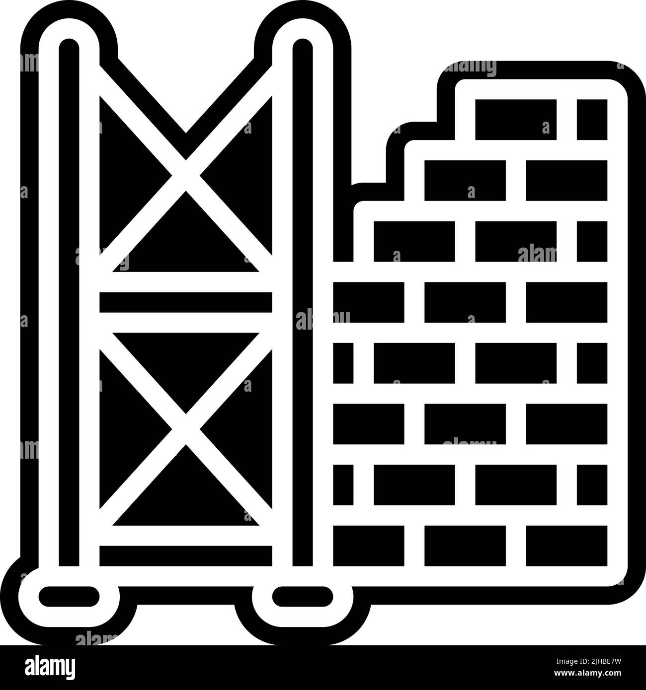 Construction Business Scaffolding Stock Vector Image And Art Alamy