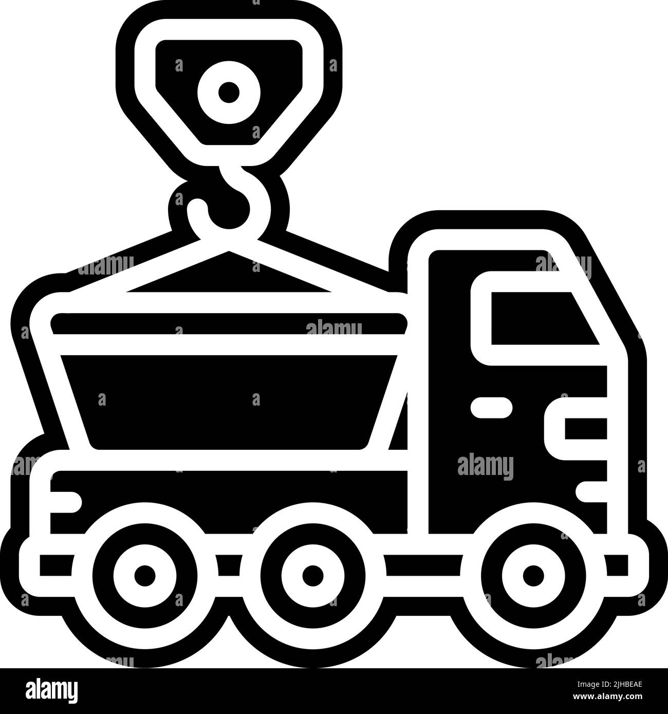 Construction business skip Stock Vector Image & Art - Alamy