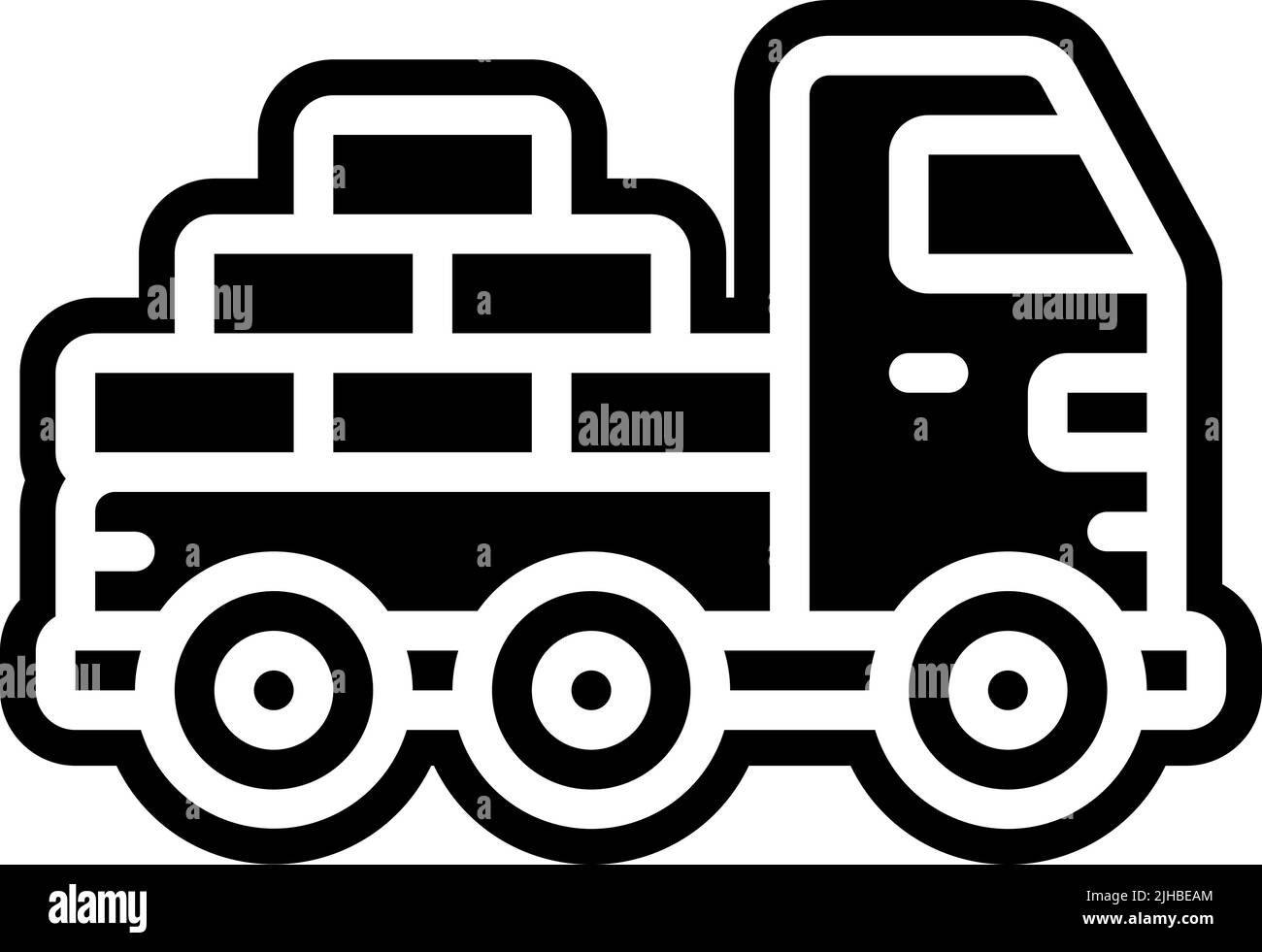 Construction business logistics delivery Stock Vector Image & Art - Alamy