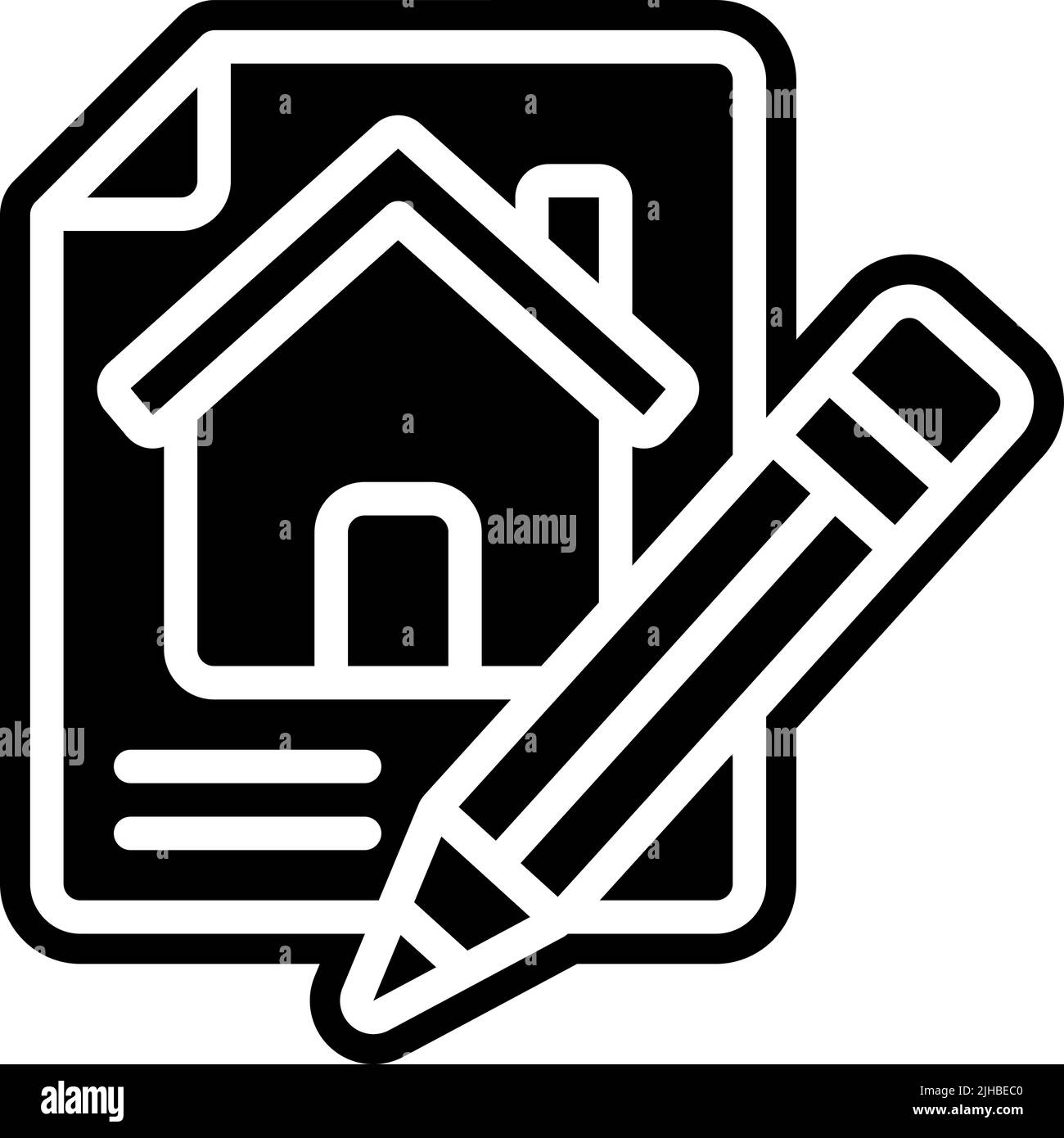 Construction business contract Stock Vector Image & Art - Alamy