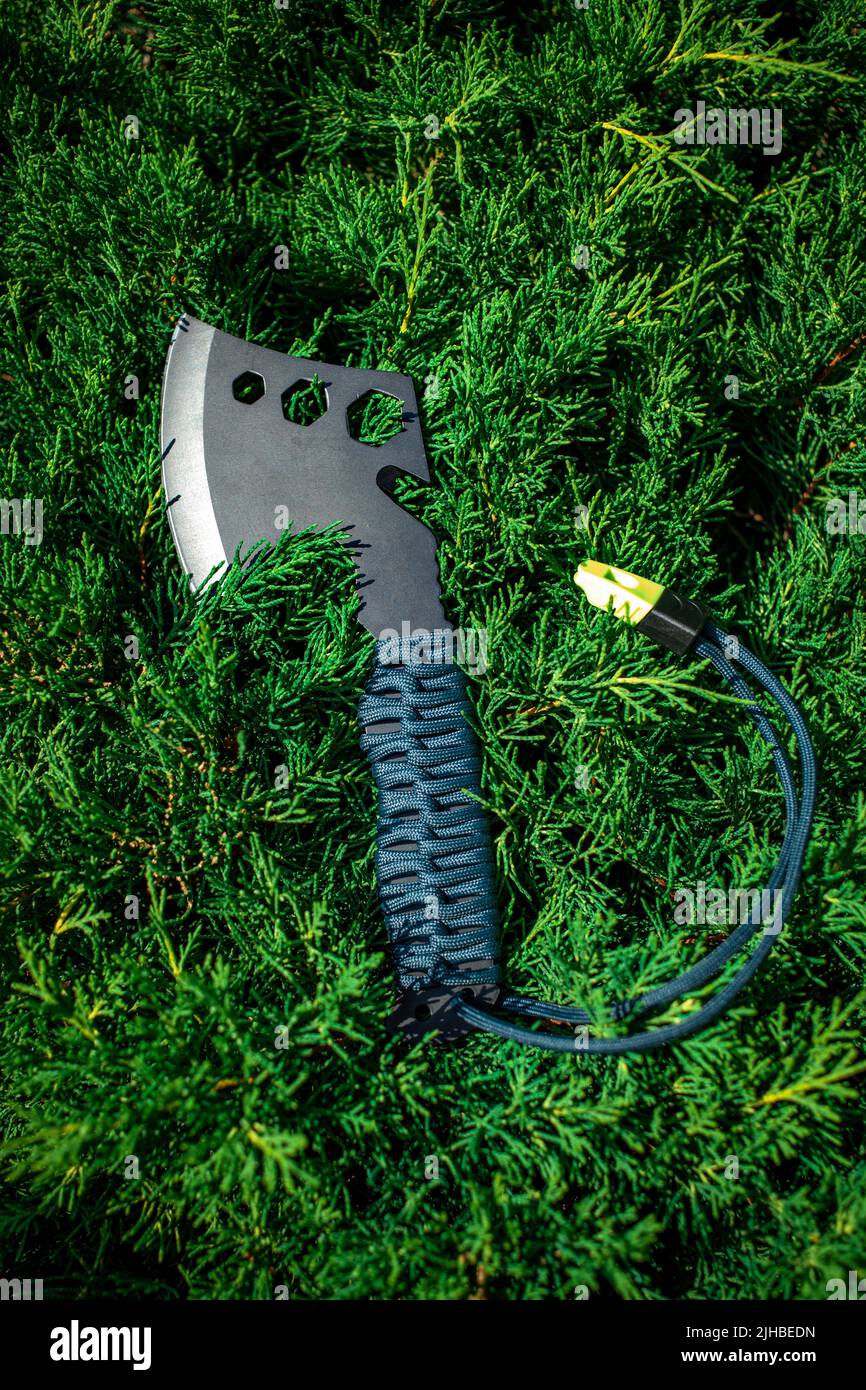 Hand with self defense tool hi-res stock photography and images - Alamy